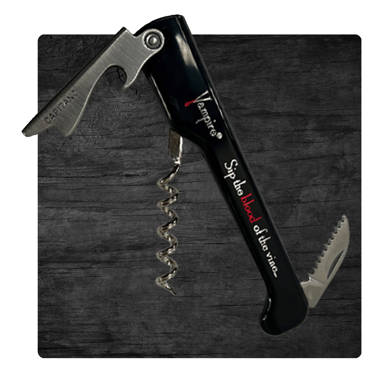 OFFICIAL VAMPIRE® WAITER'S CORKSCREW – Vampire.com