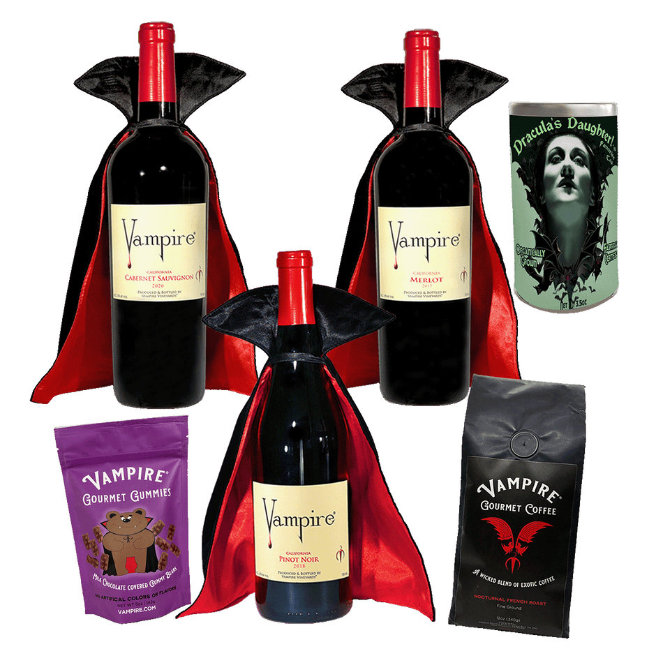 Wine Tasting And Gift Sets – Vampire.com