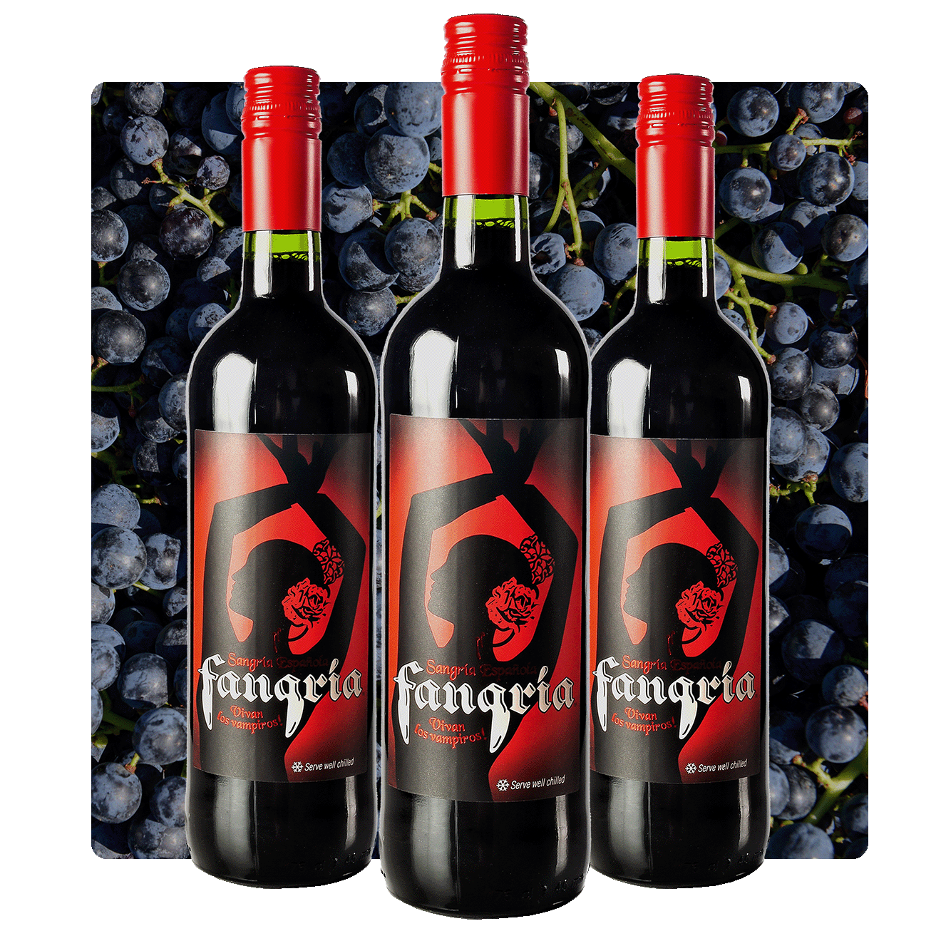 FANGRIA® SANGRIA THREE PACK – Vampire.com