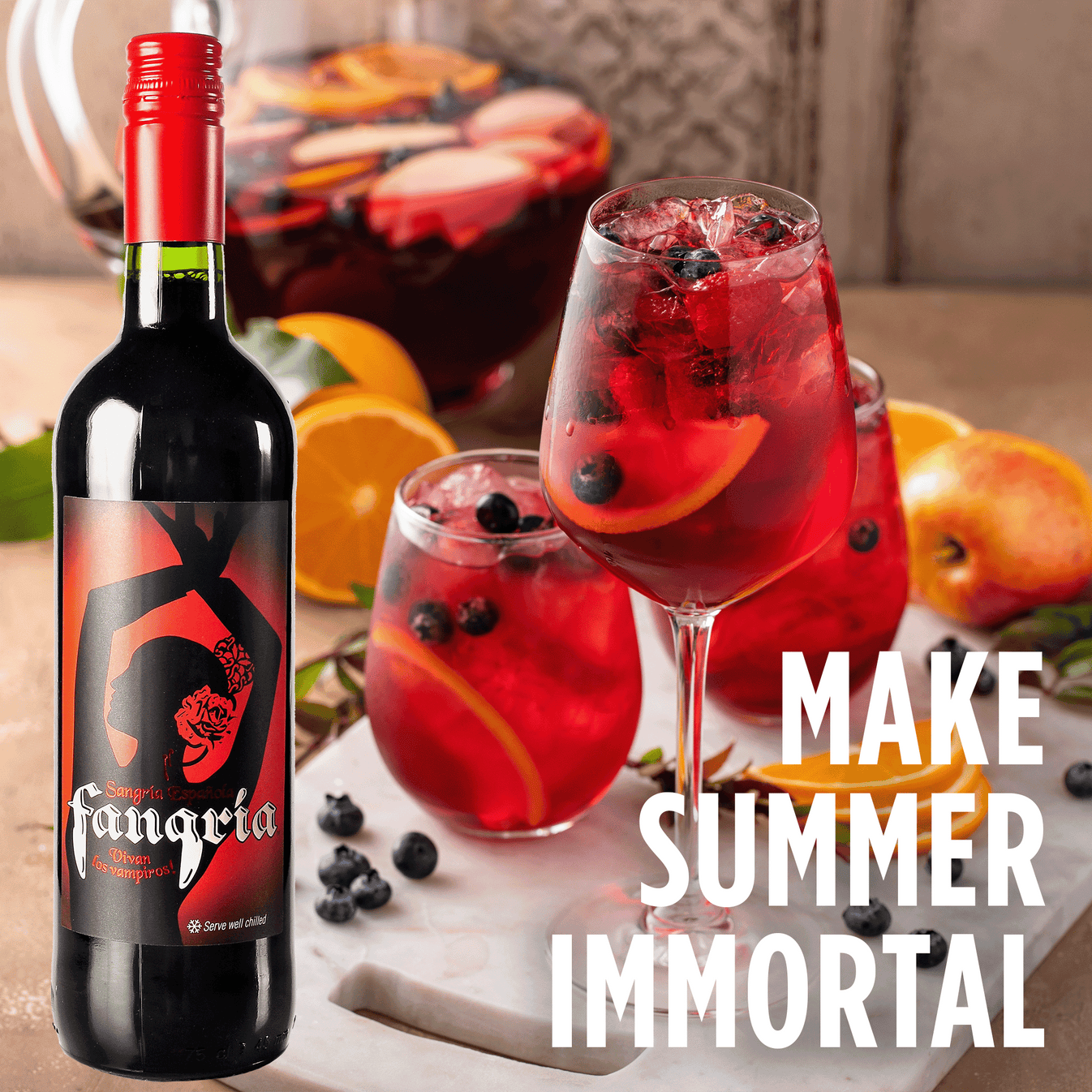 FANGRIA® SANGRIA WITH VAMPIRE COFFIN BOX – Vampire.com