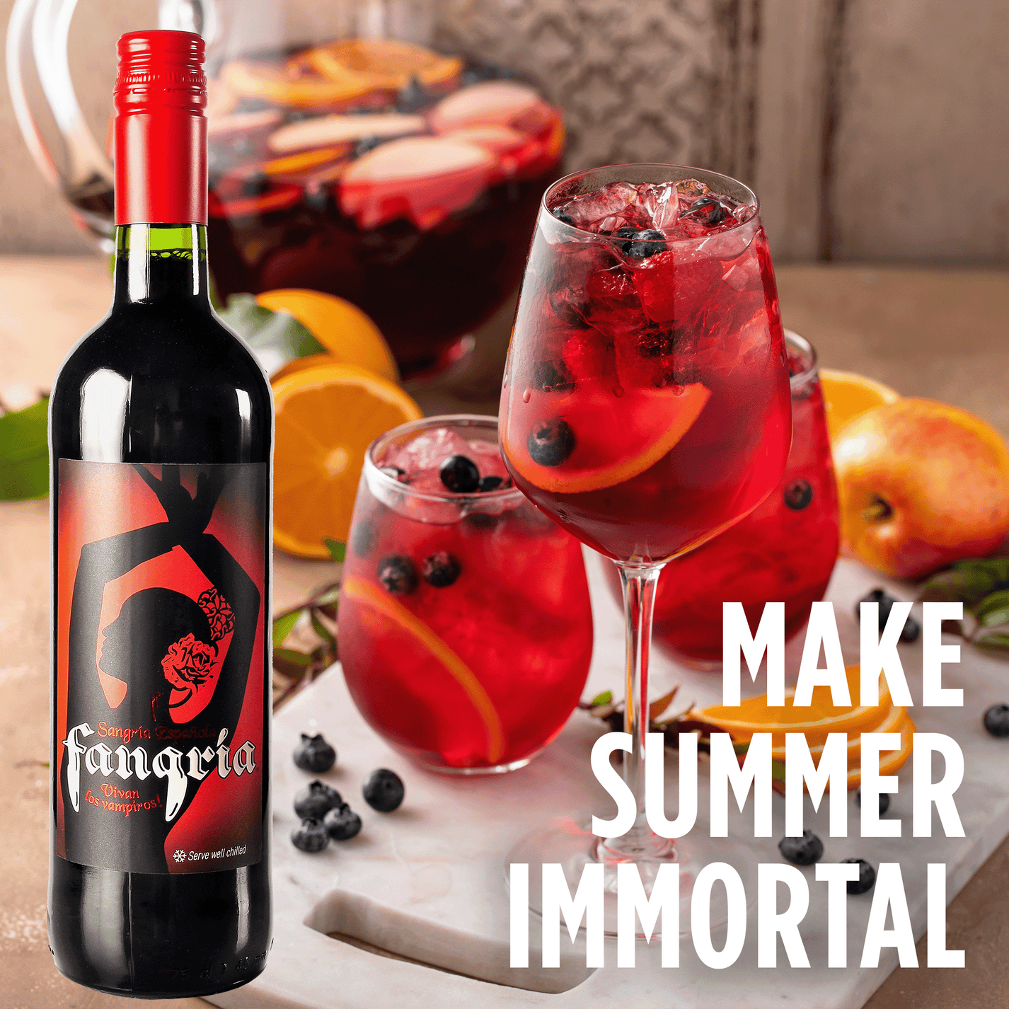 FANGRIA® SANGRIA WITH VAMPIRE COFFIN BOX – Vampire.com