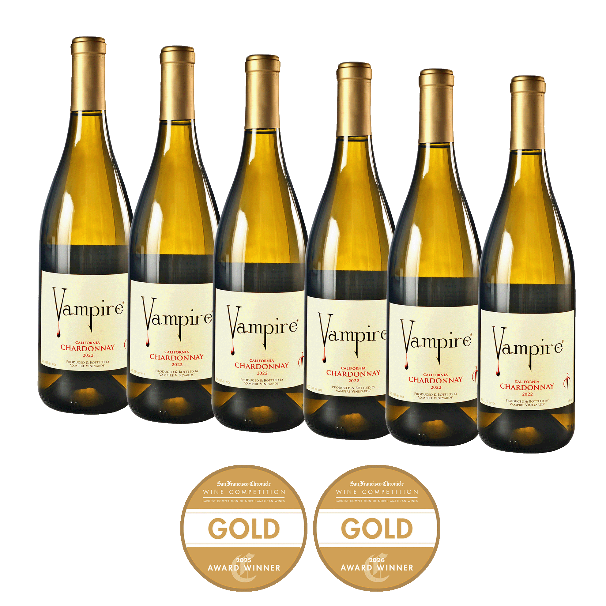 VAMPIRE® CHARDONNAY SIX PACK – Vampire.com