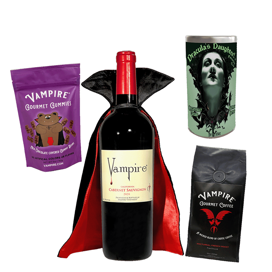 Wine Tasting And Gift Sets – Vampire.com
