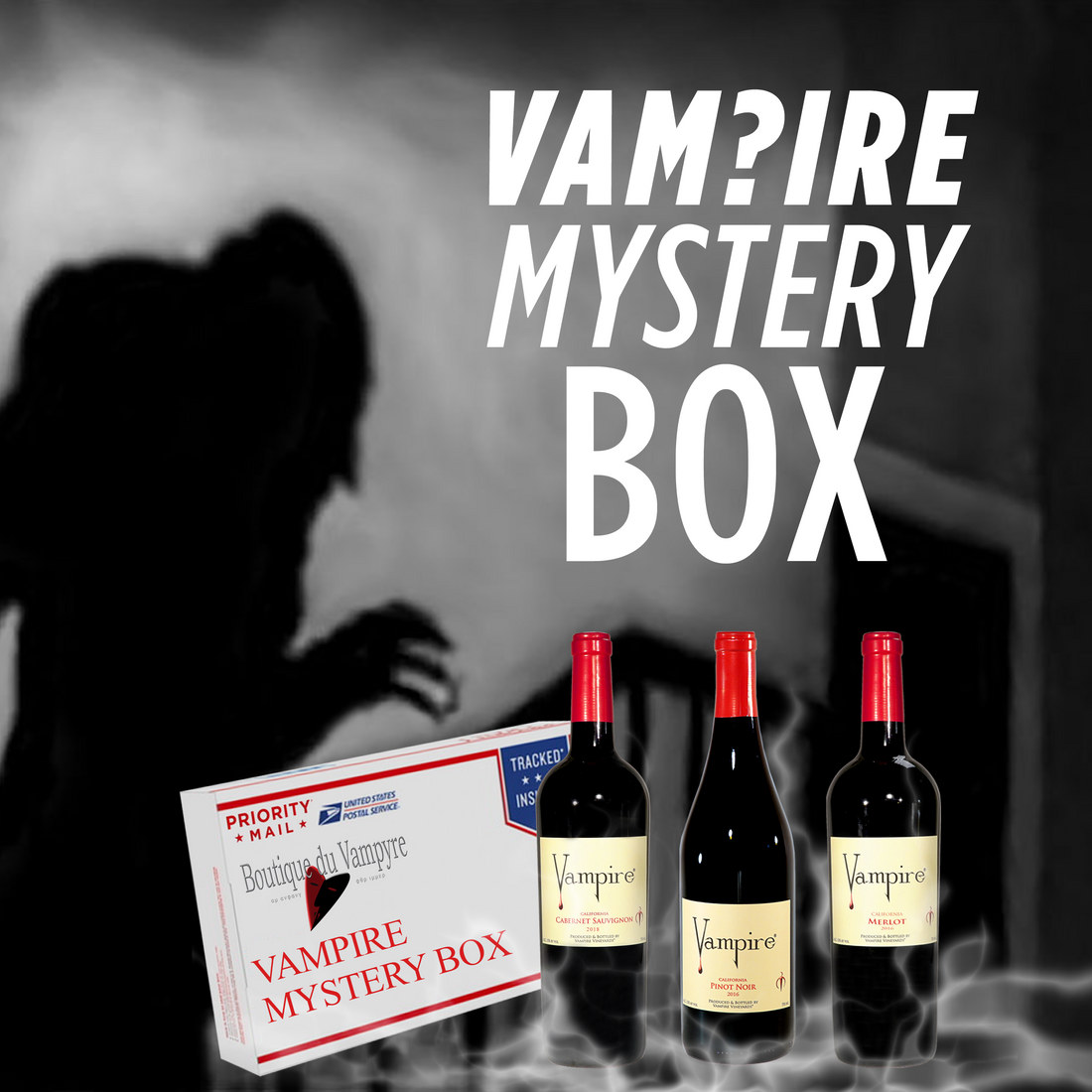 VAMPIRE MYSTERY BOX – Vampire.com