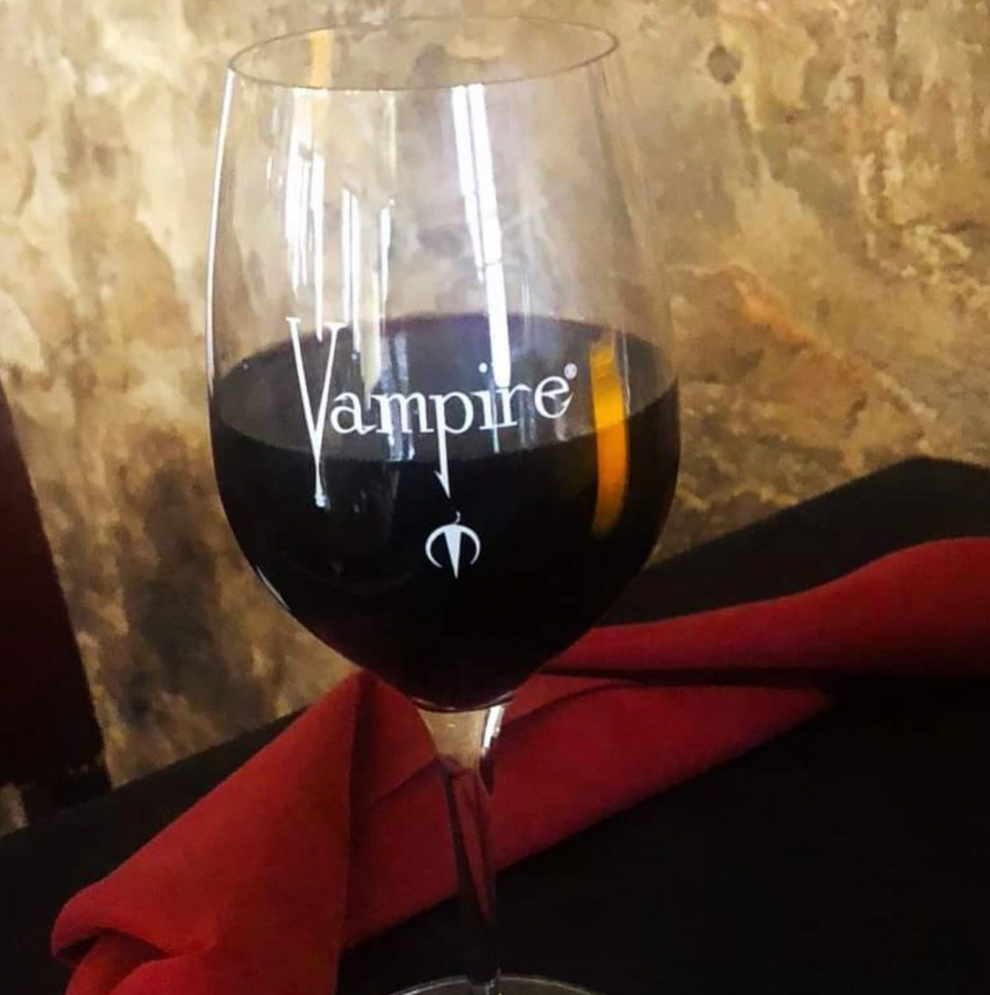 VAMPIRE® WINE GLASS PAIR – Vampire.com