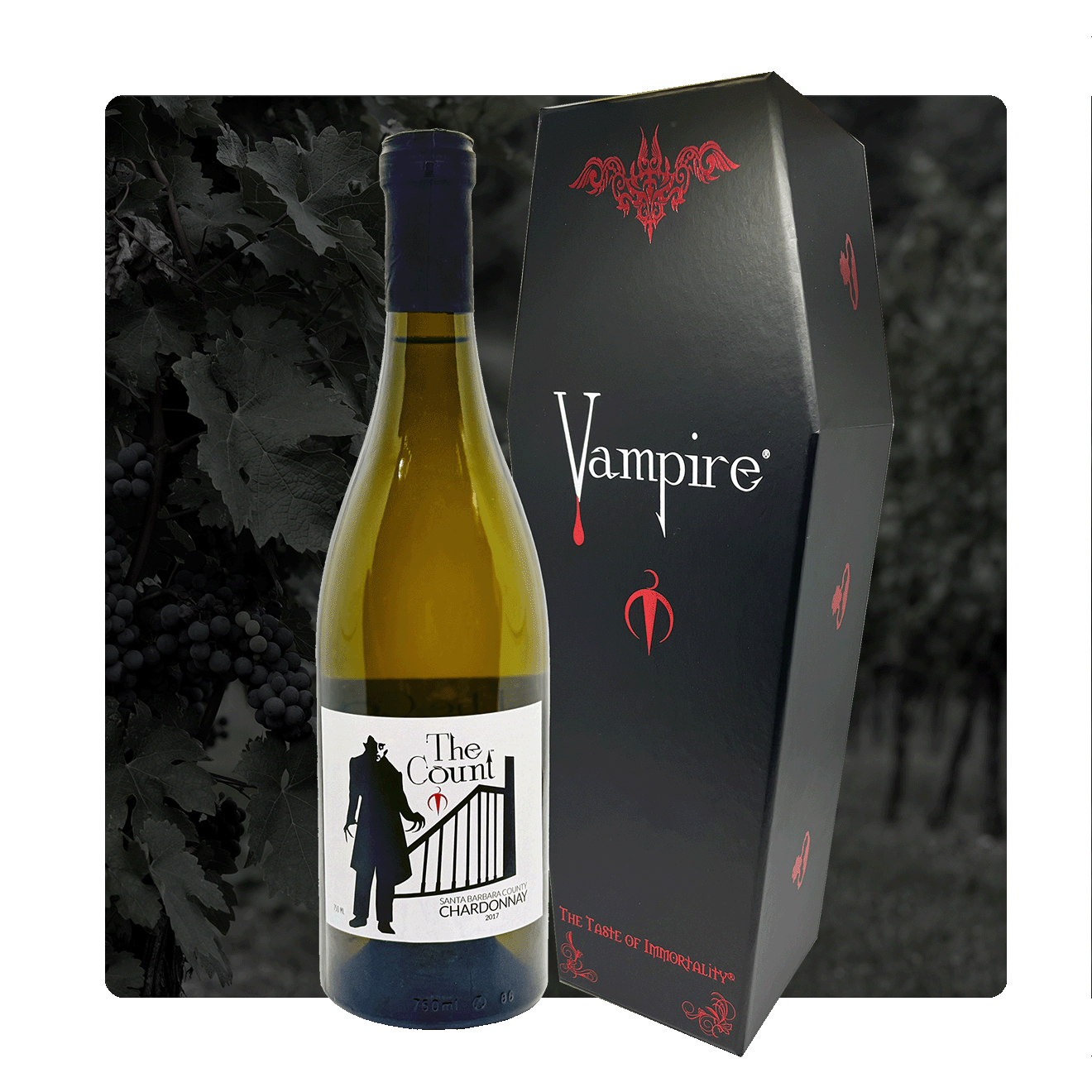 The Count Wines – Vampire.com