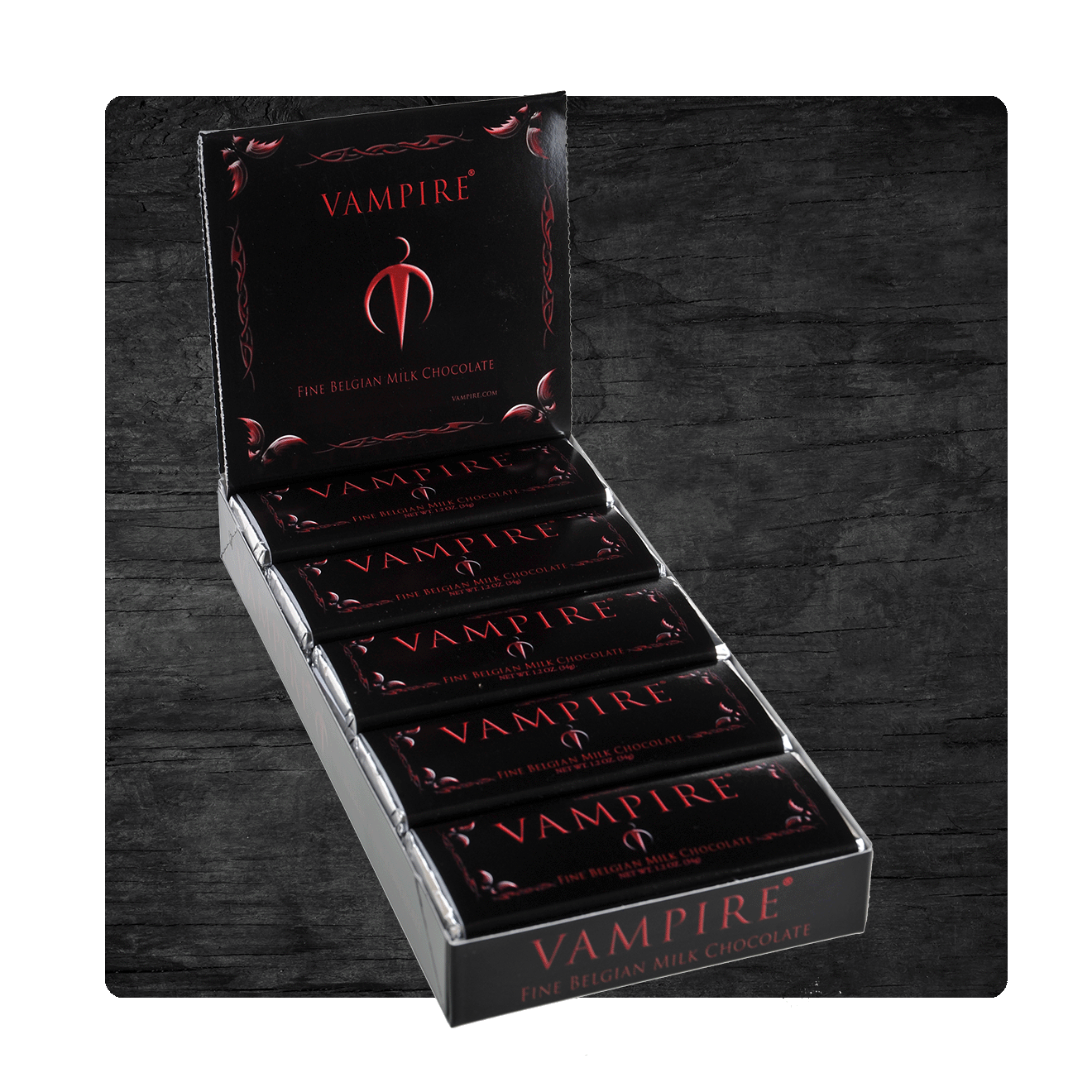 VAMPIRE FINE BELGIAN MILK CHOCOLATE CASE – Vampire.com