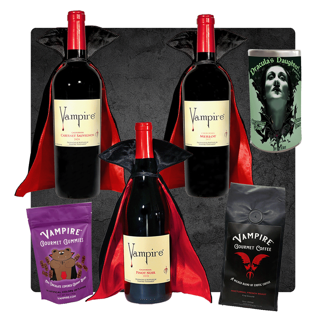 Wine Tasting And Gift Sets – Vampire.com