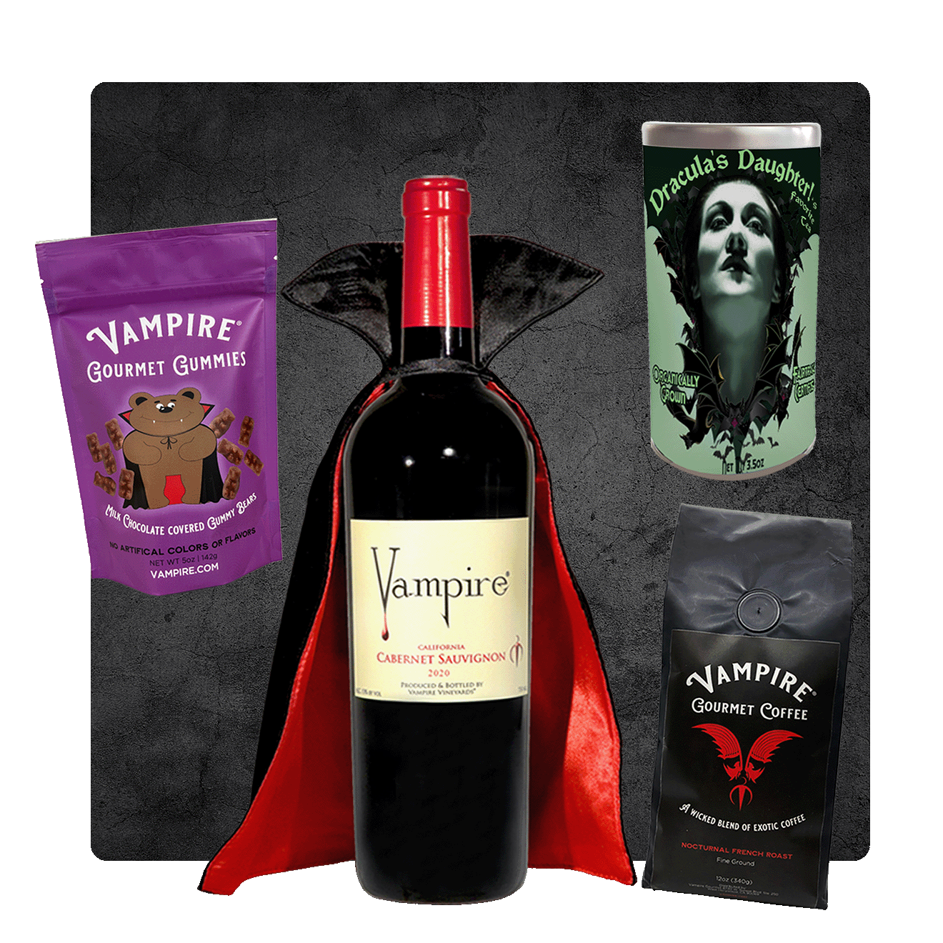 VAMPIRE® VINEYARDS GIFT BOX – Vampire.com