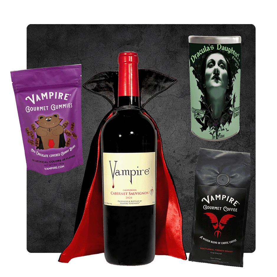 Wine Tasting And Gift Sets – Vampire.com