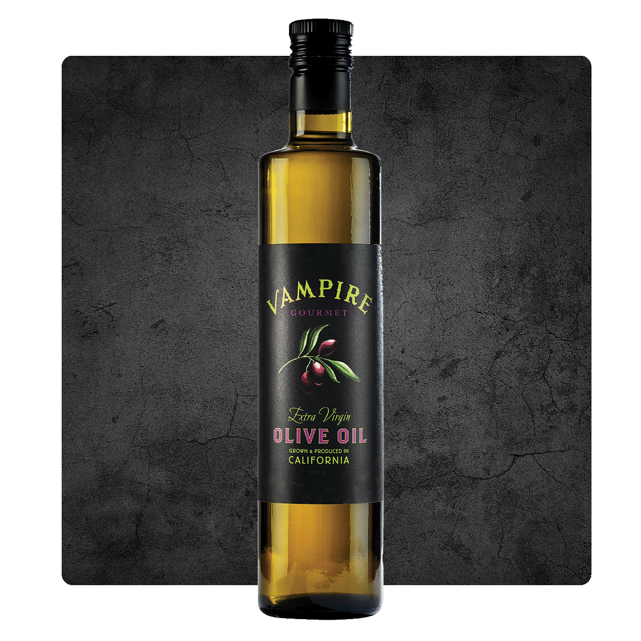 VAMPIRE® EXTRA VIRGIN OLIVE OIL – Vampire.com