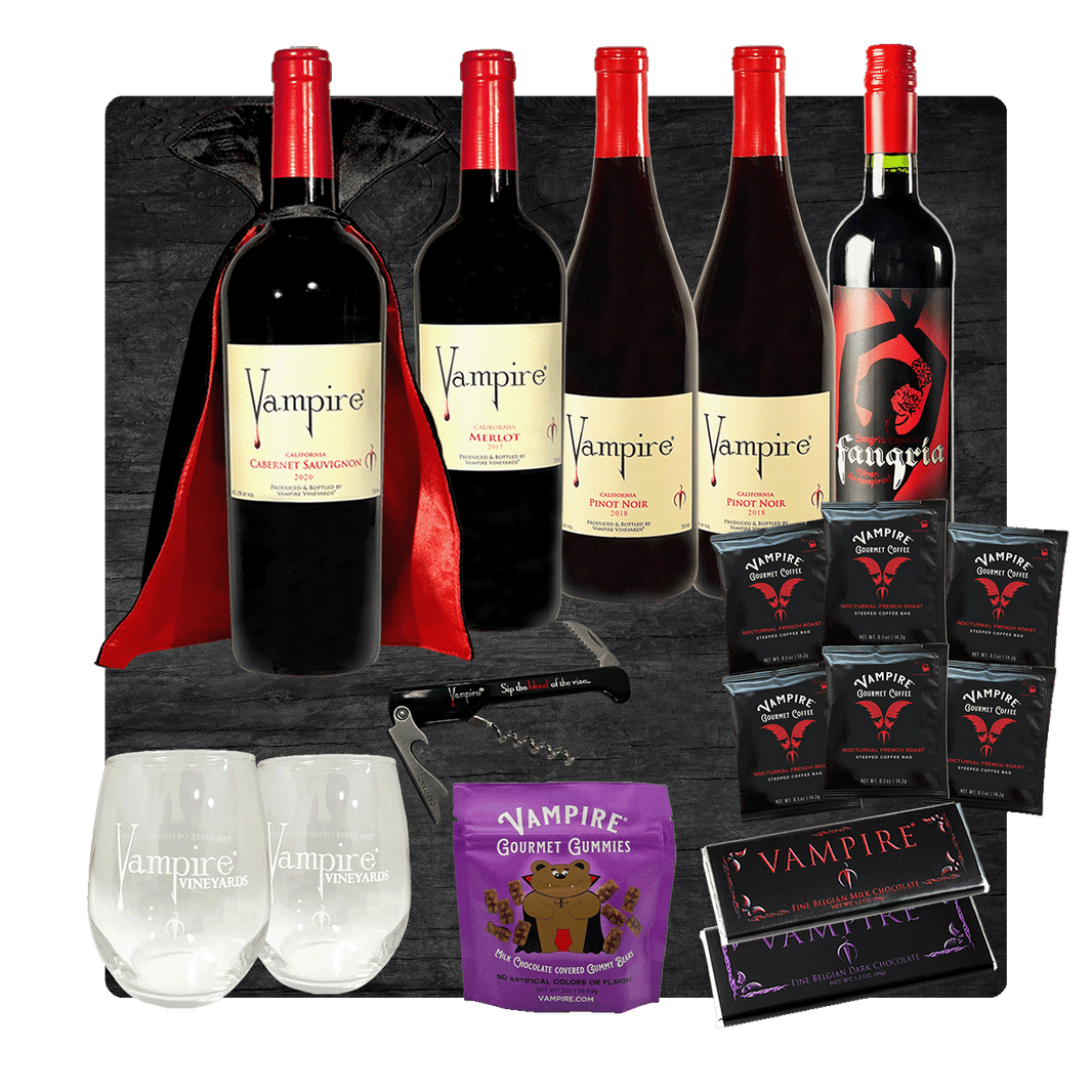 Vampire.com - Award Winning Wine, Coffee, Chocolate, And More