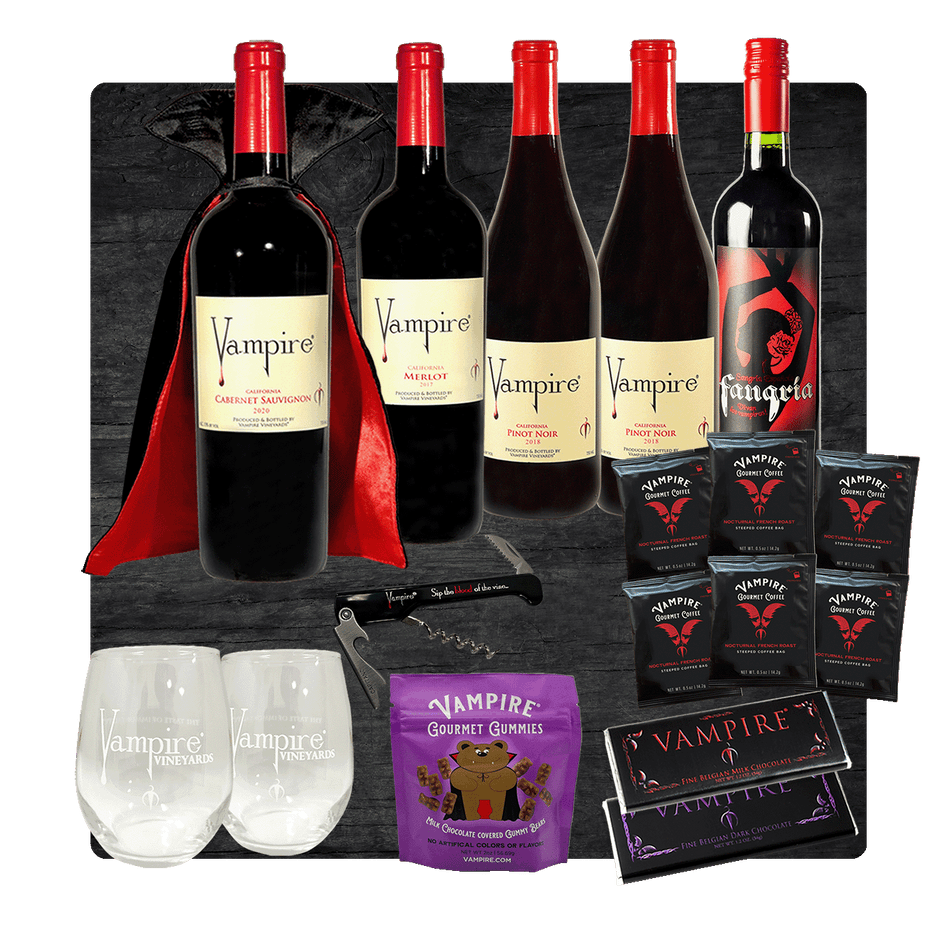 Vampire.com - Award Winning Wine, Coffee, Chocolate, And More