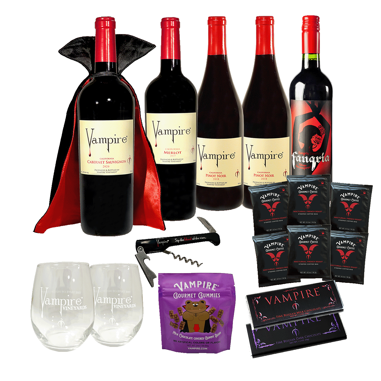 THE VAMPIRE STARTER KIT – Vampire.com