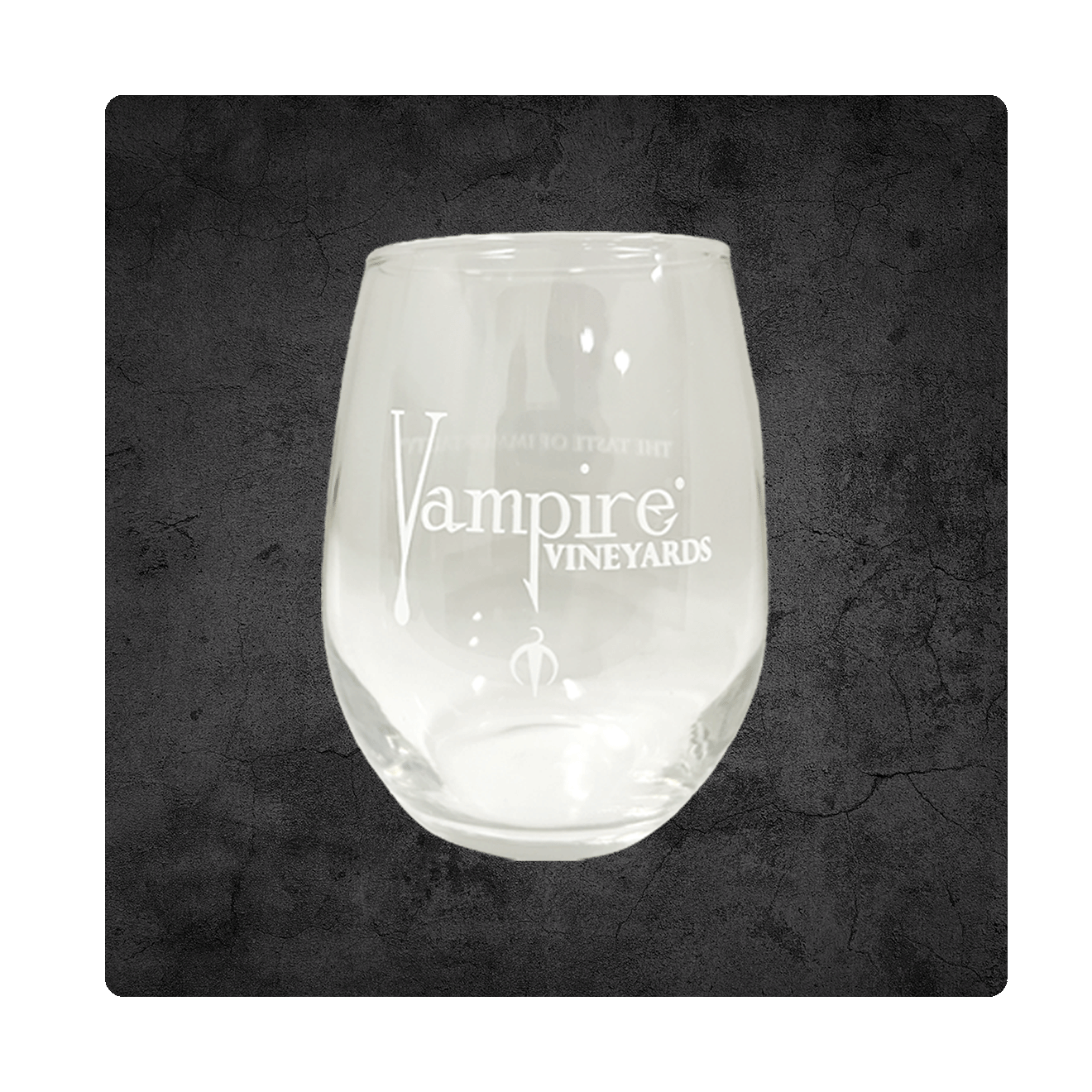 VAMPIRE® STEMLESS WINE GLASS – Vampire.com