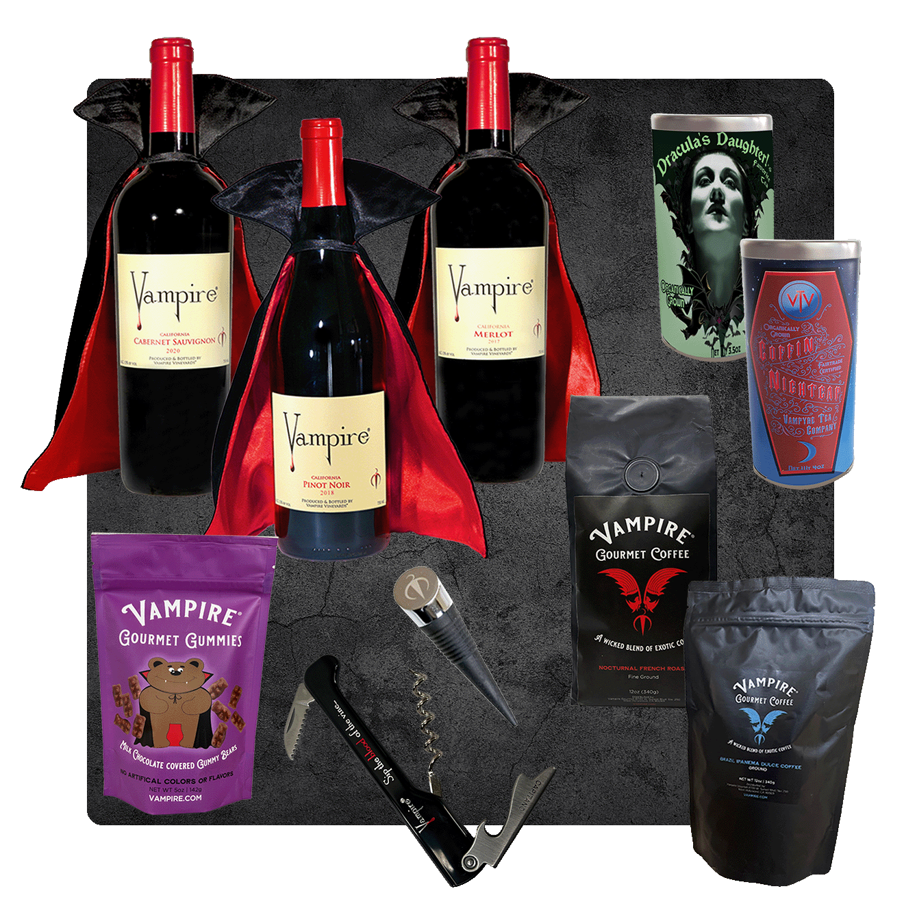 Vampire.com - Award Winning Wine, Coffee, Chocolate, And More