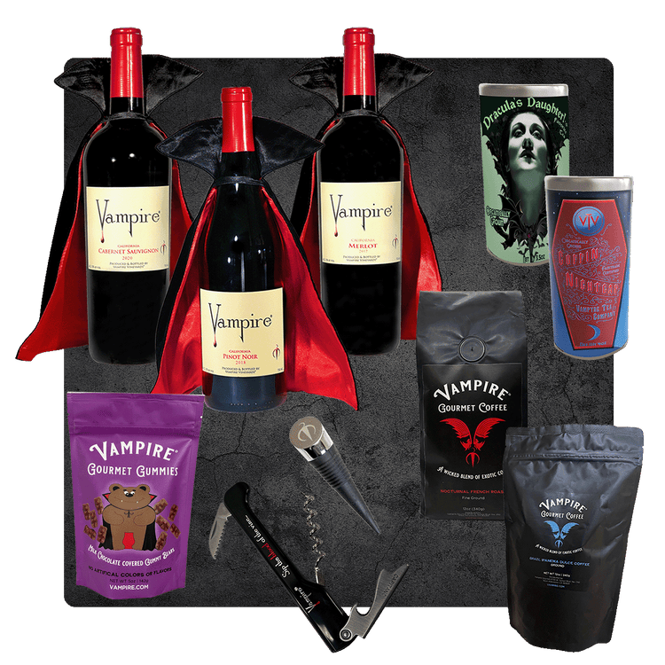 Vampire.com - Award Winning Wine, Coffee, Chocolate, And More