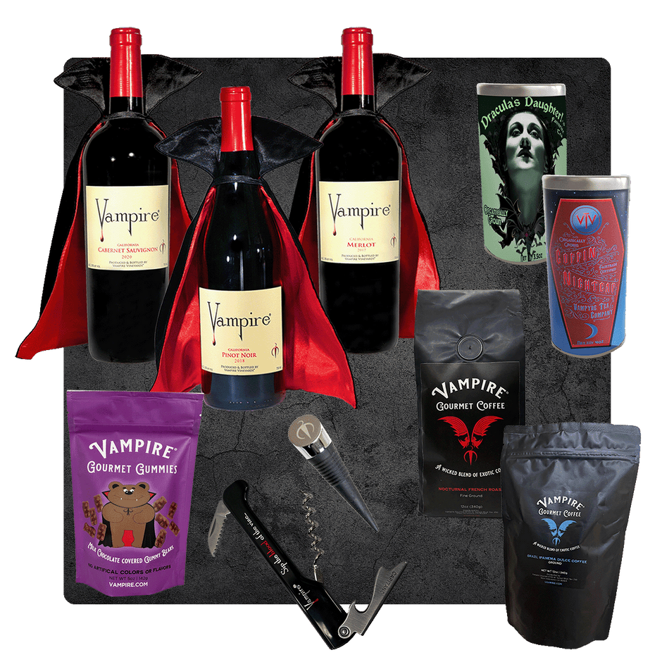 Wine Tasting And Gift Sets – Vampire.com