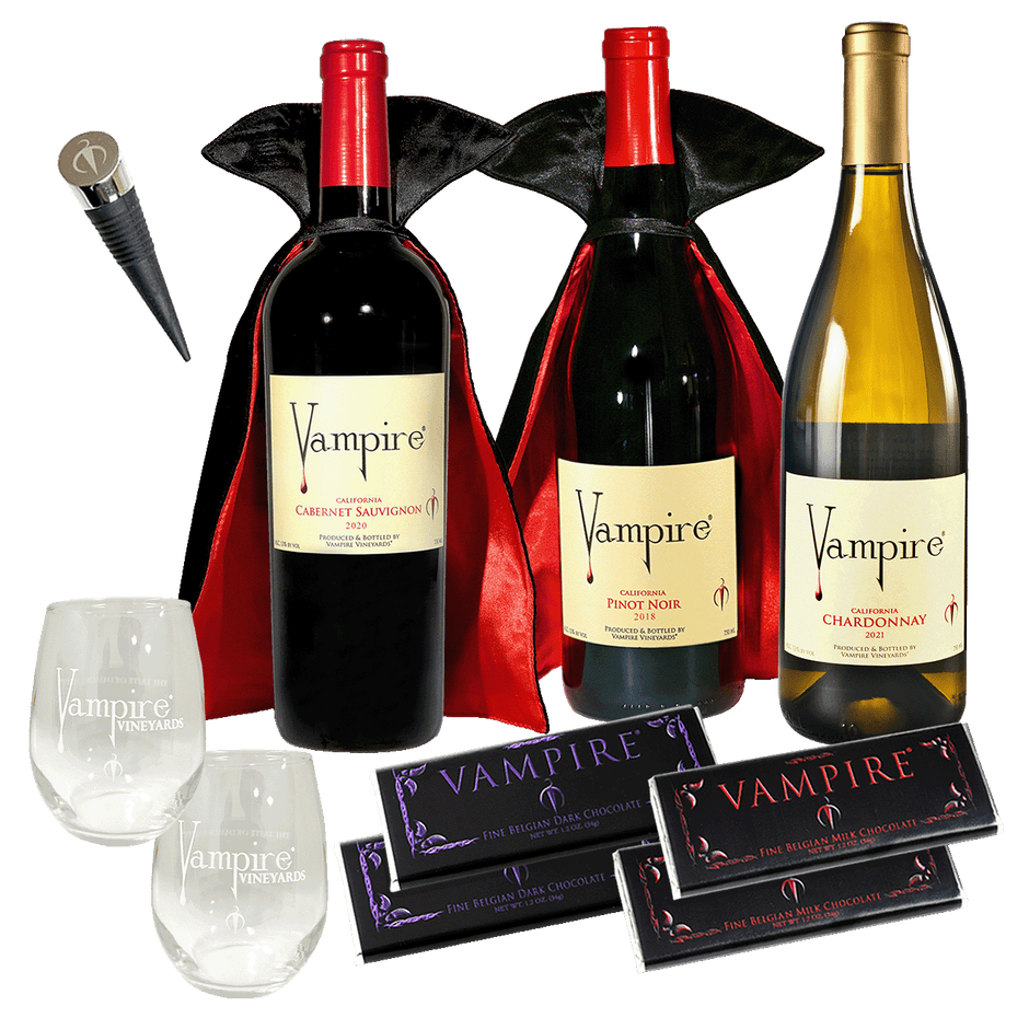 Wine Tasting And Gift Sets – Vampire.com