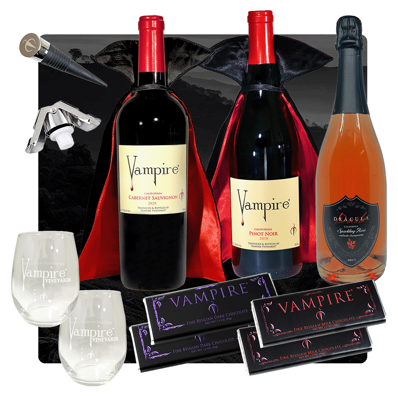 VAMPIRE® VINEYARDS ROMANCE KIT – Vampire.com