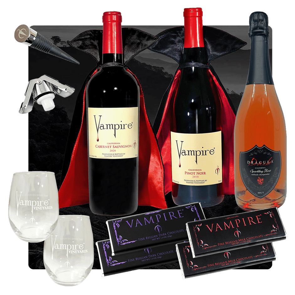 Wine Tasting And Gift Sets – Vampire.com