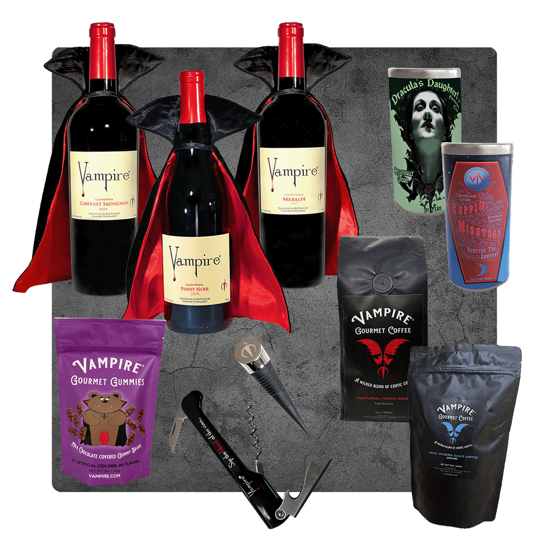 Wine Tasting And Gift Sets – Vampire.com