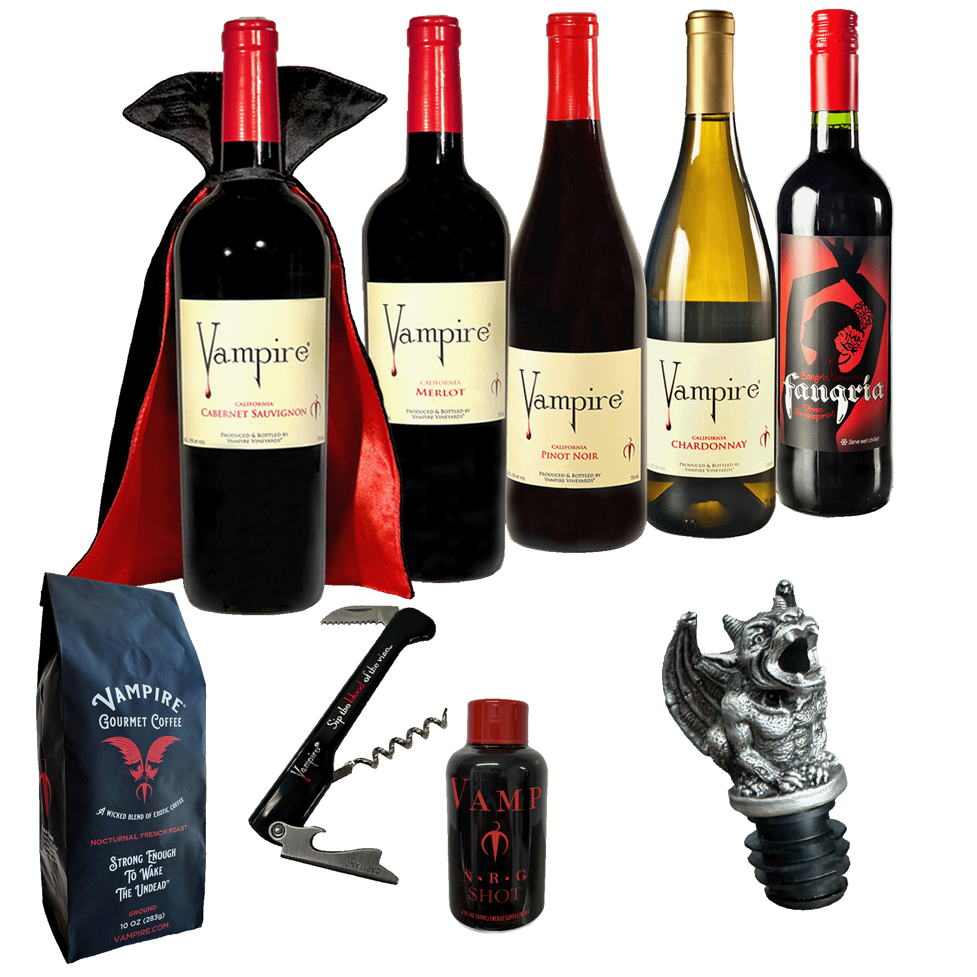 Vampire.com - Award Winning Wine, Coffee, Chocolate, And More
