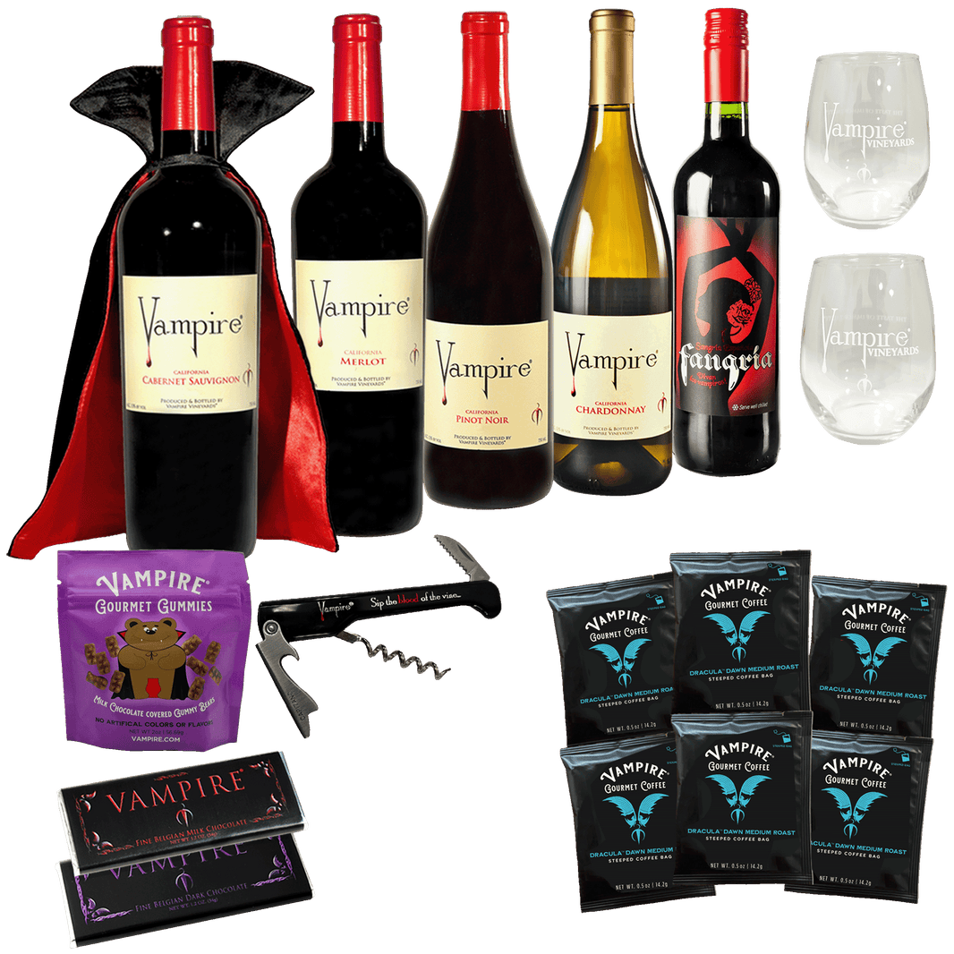 Vampire.com - Award Winning Wine, Coffee, Chocolate, And More