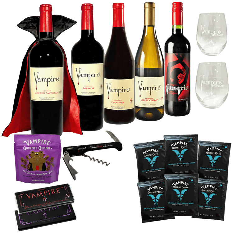 Vampire.com - Award Winning Wine, Coffee, Chocolate, And More