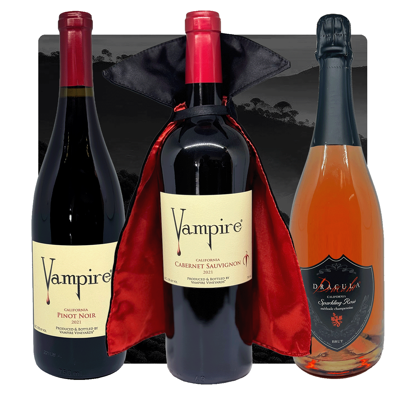 VAMPIRE® vs. DRACULA® TASTING SET – Vampire.com
